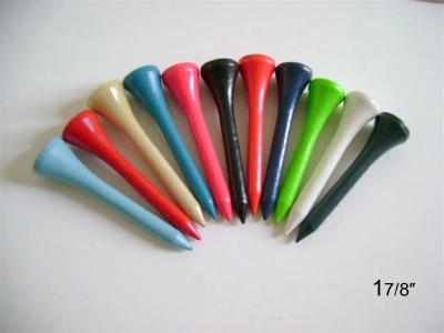 China wooden golf tee , wood golf tee , golf tees , golf tee with 48mm for sale