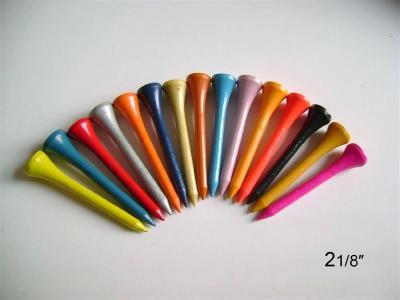 China wooden golf tee , wood golf tee , golf tees , golf tee with 54mm for sale