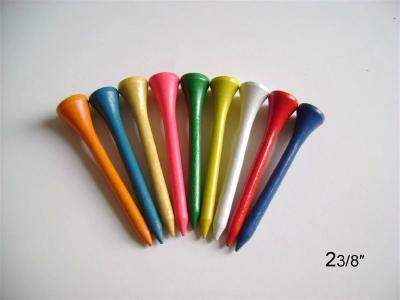 China wooden golf tee , wood golf tee , golf tees , golf tee with 60mm for sale
