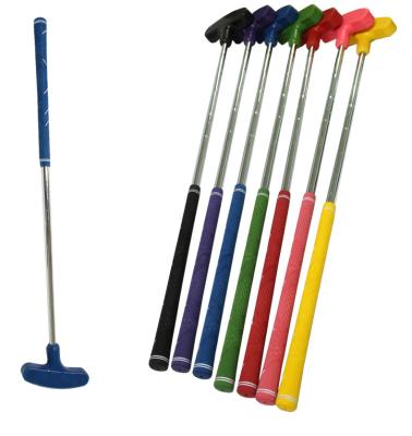 China Mini Golf Rubber Putter 32 Inch Durable Rubber Head Practice Putter for Indoor Outdoor Use for sale