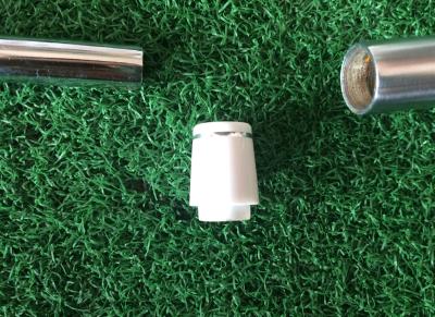 China Custom Golf Ferrules Iron Hybrid Ferrule 10mm 15mm Durable Plastic for sale