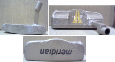 Golfputter, L Golfputter, Golfputter, kompletter Golfputter