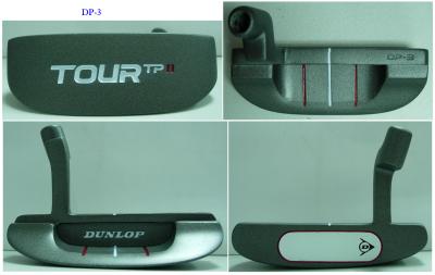 Halbrundgolfputter, Golfputter, Golfputter, kompletter Golfputter