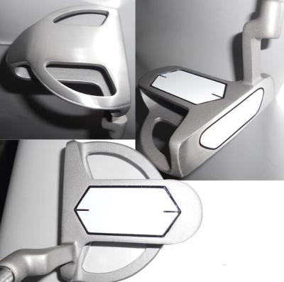 Halbrundgolfputter, Golfputter, Golfputter, kompletter Golfputter