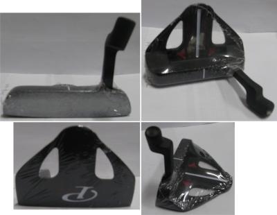 Halbrundgolfputter, Golfputter, Golfputter, kompletter Golfputter