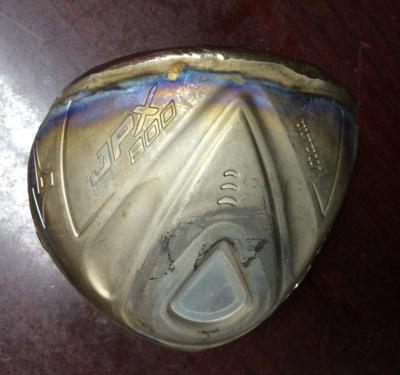 China Golffahrer, Golfclubfahrer, Golfkopf, Golftitanfahrer #1 zu verkaufen
