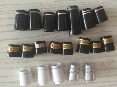China Custom Golf Ferrules for Irons and Hybrids Durable 0.370 Inch Diameter for sale