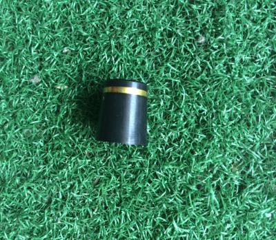China Custom Golf Ferrules Iron Hybrid Ferrules 10mm 15mm Durable Plastic for sale