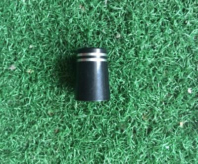 China Custom Golf Ferrules Iron Hybrid Ferrules 10mm 15mm Durable Plastic for sale