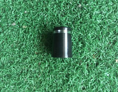 China Custom Golf Ferrules Iron Hybrid Ferrules 10mm 15mm Durable Plastic for sale
