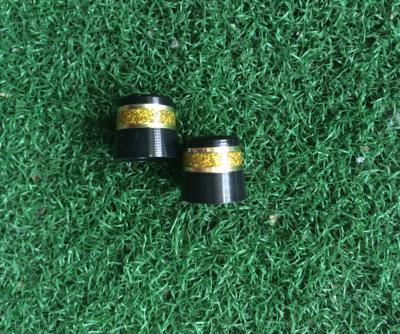 China Custom Golf Ferrules for Irons and Hybrids Durable 10mm OD Precision Fit for sale