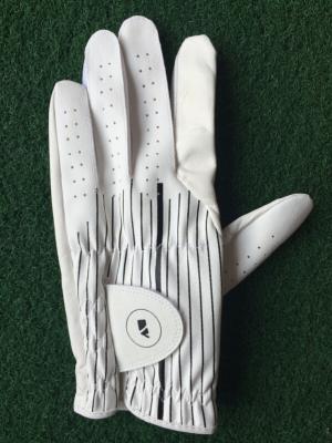 China Premium Leather Golf Glove for Men Women Breathable Durable Fit Left Hand for sale