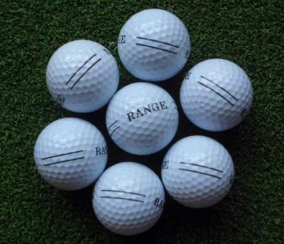 China Two Piece Driving Range Golf Balls for Practice and Training for sale
