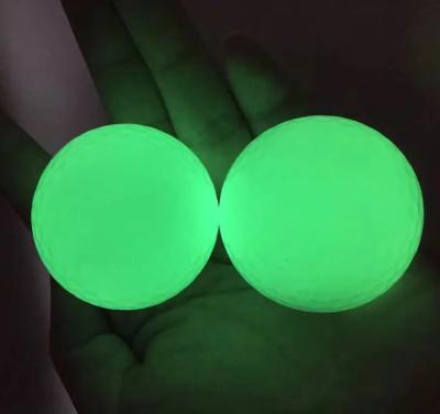China Luminous golf balls for sale