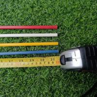China Plastic Golf Cup Set with Flag Shaft 83cm Height 10.8cm Cup Diameter for sale