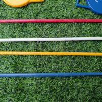 China Plastic Golf Cup Set with Flag Shaft 83cm Height 10.8cm Cup Diameter for sale