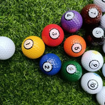 China mini golf ball low bounce golf ball with two pieces  mini golf ball putter ball putting ball billiard ball zu verkaufen
