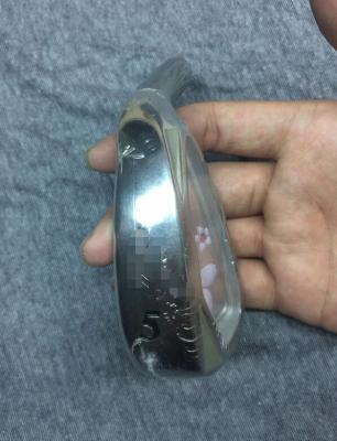 China Stainless Steel Golf Iron Set Customizable for Precision and Durability for sale