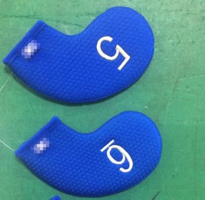 Китай крышки клуба, headcover гольфа, крышка головы гольфа, крышка утюга гольфа, крышка гольф-клуба с утюгом продается