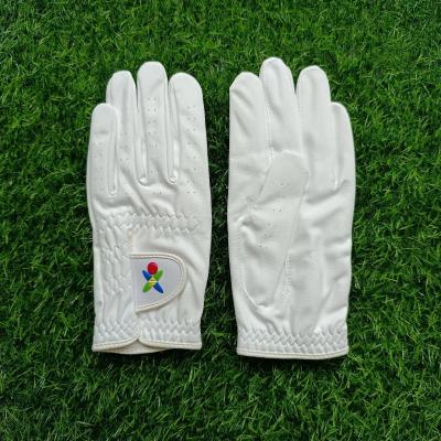 golf glove  men's glove cabretta glove pu glove sheepskin glove microfiber cloth glove