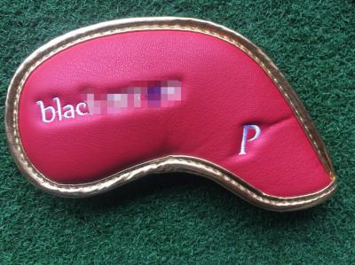 Китай Крышка головы утюга гольфа, гольф Headcover, крышка головы гольфа, гольф Headcovers, крышка головы утюга продается