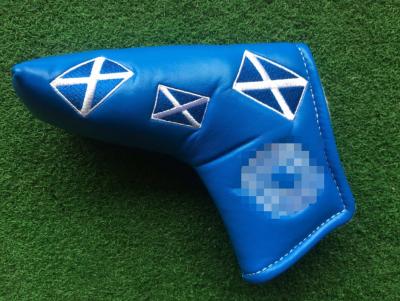 Chine couvertures de club, couverture de golf, couverture de tête de golf, couverture de putter, couverture de club de golf avec putter à vendre