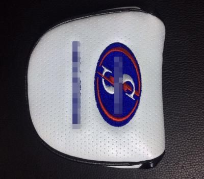 Chine couvertures de club, couverture de golf, couverture de tête de golf, couverture de putter, couverture de club de golf avec putter à vendre