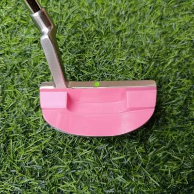 China Golfputter, rostfreier Golfputter, Mallet-Golfputter, Golfkopf, Golfputter, kompletter Golfputter zu verkaufen