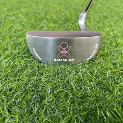 China Golfputter, rostfreier Golfputter, Mallet-Golfputter, Golfkopf, Golfputter, kompletter Golfputter zu verkaufen