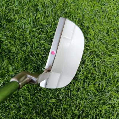 China Golfputter, rostfreier Golfputter, Mallet-Golfputter, Golfkopf, Golfputter, kompletter Golfputter zu verkaufen