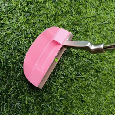 China Golfputter, rostfreier Golfputter, Mallet-Golfputter, Golfkopf, Golfputter, kompletter Golfputter zu verkaufen