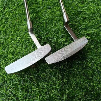 China Golfputter, rostfreier Golfputter, Mallet-Golfputter, Golfkopf, Golfputter, kompletter Golfputter zu verkaufen