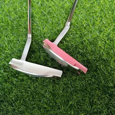 China Golfputter, rostfreier Golfputter, Mallet-Golfputter, Golfkopf, Golfputter, kompletter Golfputter zu verkaufen