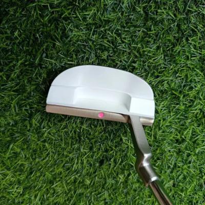 China Golfputter, rostfreier Golfputter, Mallet-Golfputter, Golfkopf, Golfputter, kompletter Golfputter zu verkaufen