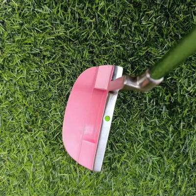 China Golfputter, rostfreier Golfputter, Mallet-Golfputter, Golfkopf, Golfputter, kompletter Golfputter zu verkaufen