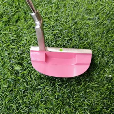 China Golfputter, rostfreier Golfputter, Mallet-Golfputter, Golfkopf, Golfputter, kompletter Golfputter zu verkaufen