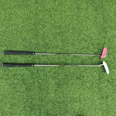 China Golfputter, rostfreier Golfputter, Mallet-Golfputter, Golfkopf, Golfputter, kompletter Golfputter zu verkaufen