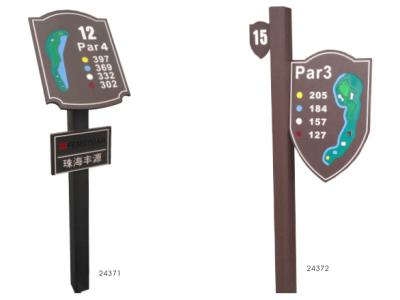 China Laminated Plastic Tee Singnage for sale