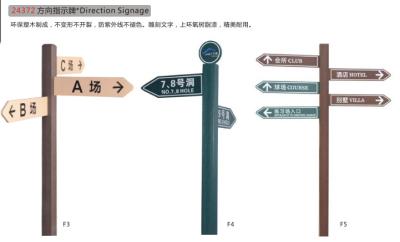 Chine Signalisation directionnelle à vendre