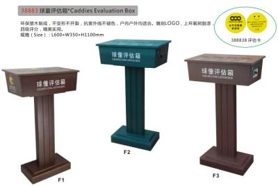Chine Boîte d'évaluation des caddies à vendre