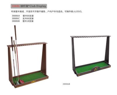 China Club Display Stand with Custom Logo Options 120cm Height Durable Acrylic for sale