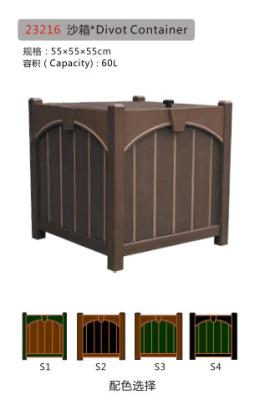 China Divot Container for sale