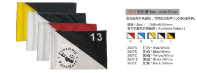 China zwei Farbeflaggen zu verkaufen