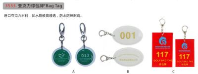 Chine Étiquette de sac à vendre