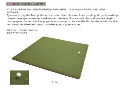 China Tee Grass Mat for sale
