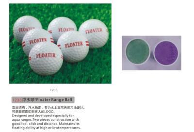 China Floater Range Ball for sale