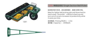China Single Section Ball Picker for sale