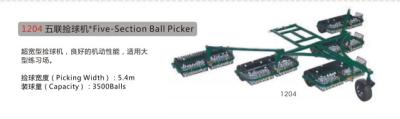 China Five Section Ball Picker for sale