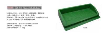 China Plastic Ball Tray for sale