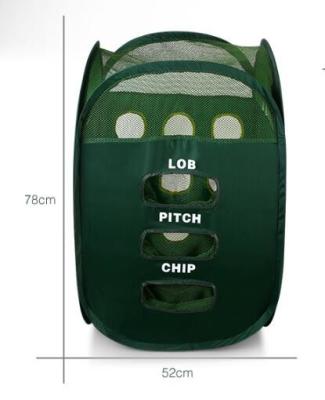 China Portable Golf Chipper Net with Target 3x6ft Durable Chipping Net for Practice for sale